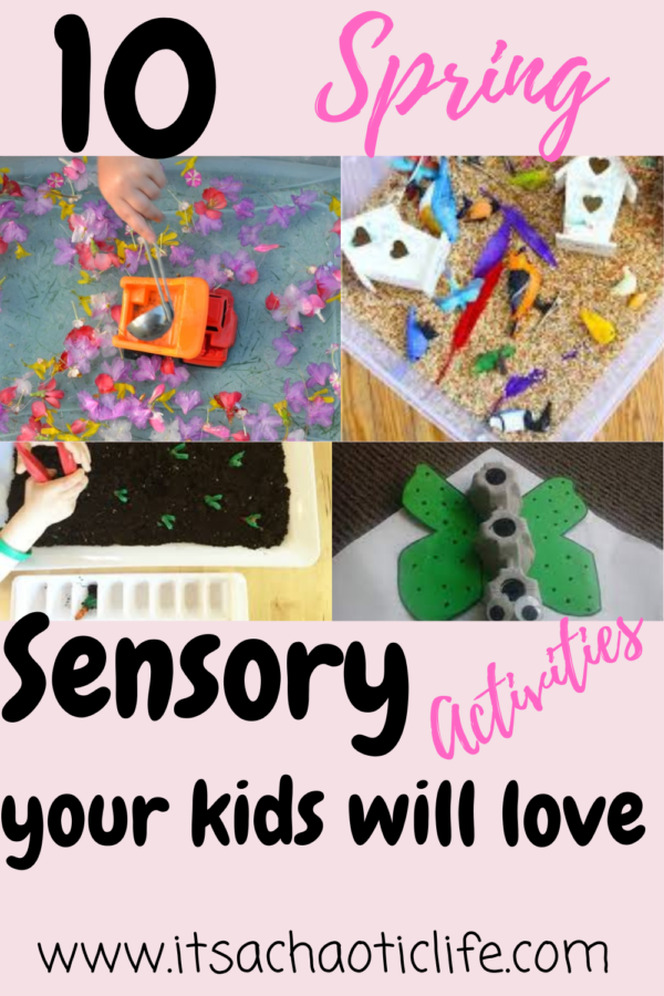10 Best Spring Sensory Activities - It's a Chaotic Life