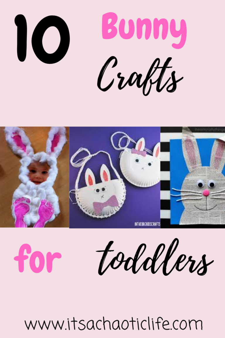 Easy Easter Bunny Crafts for Kids - It's a Chaotic Life