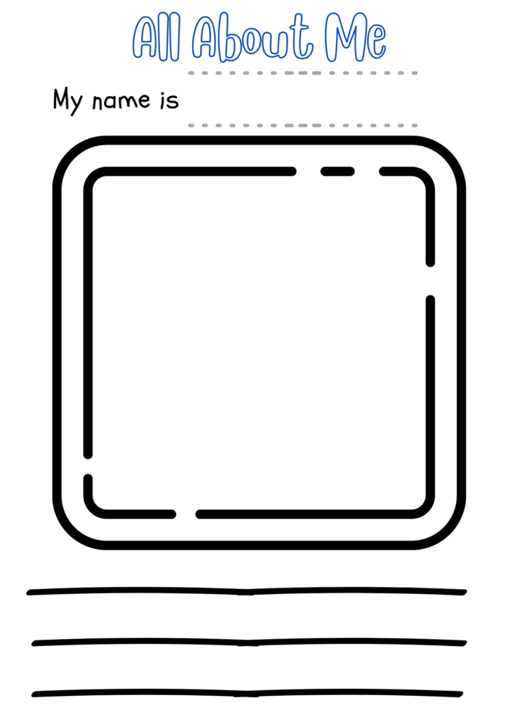 Back to School Packet - It's a Chaotic Life