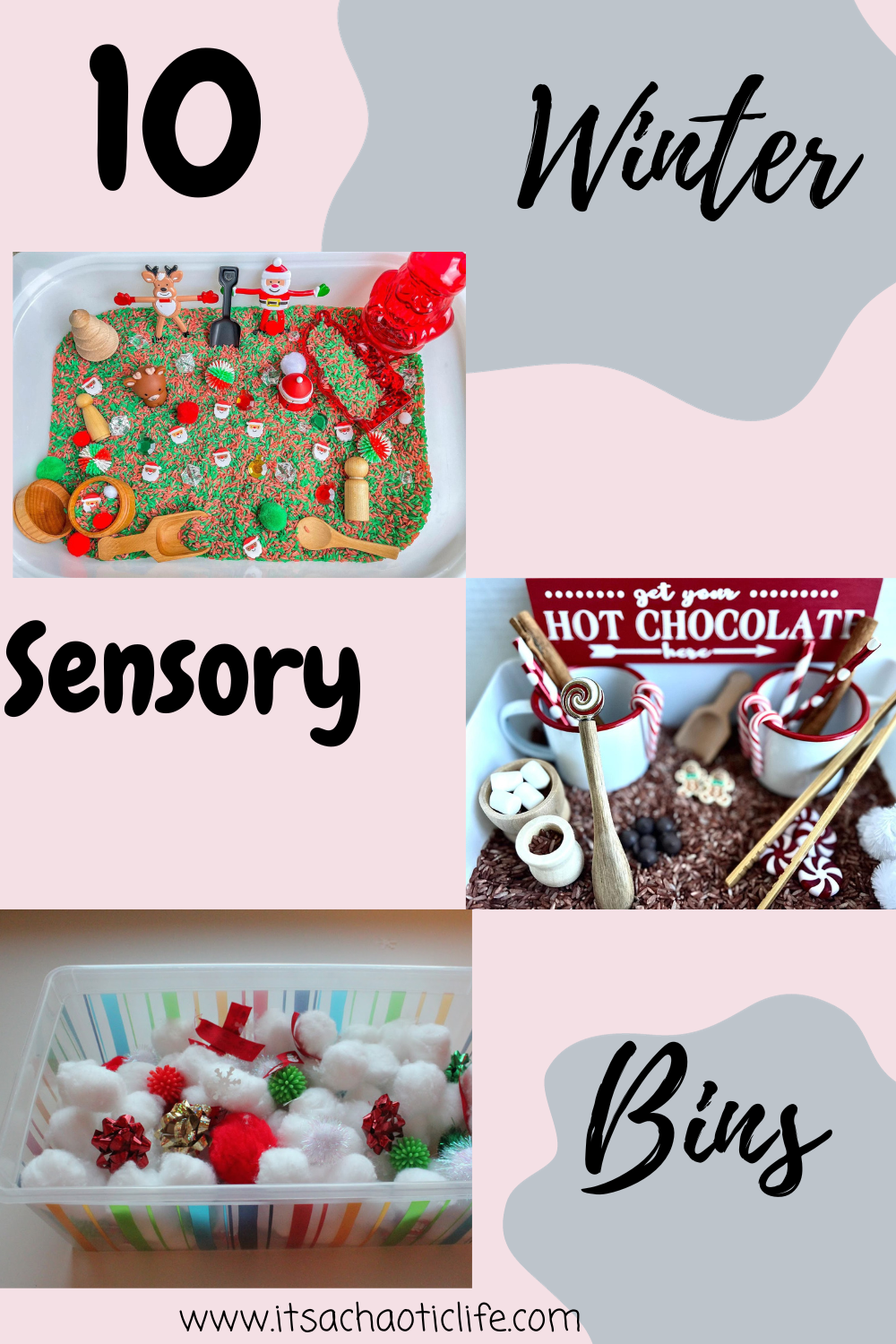 10 Best Winter Sensory Bins - It's a Chaotic Life