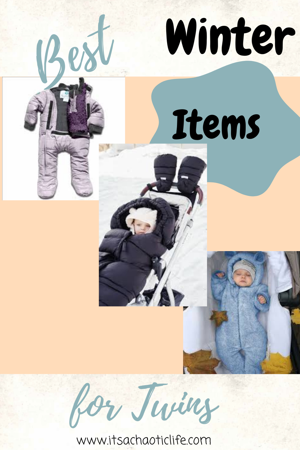 Best Winter Items for Infant Twins - It's a Chaotic Life