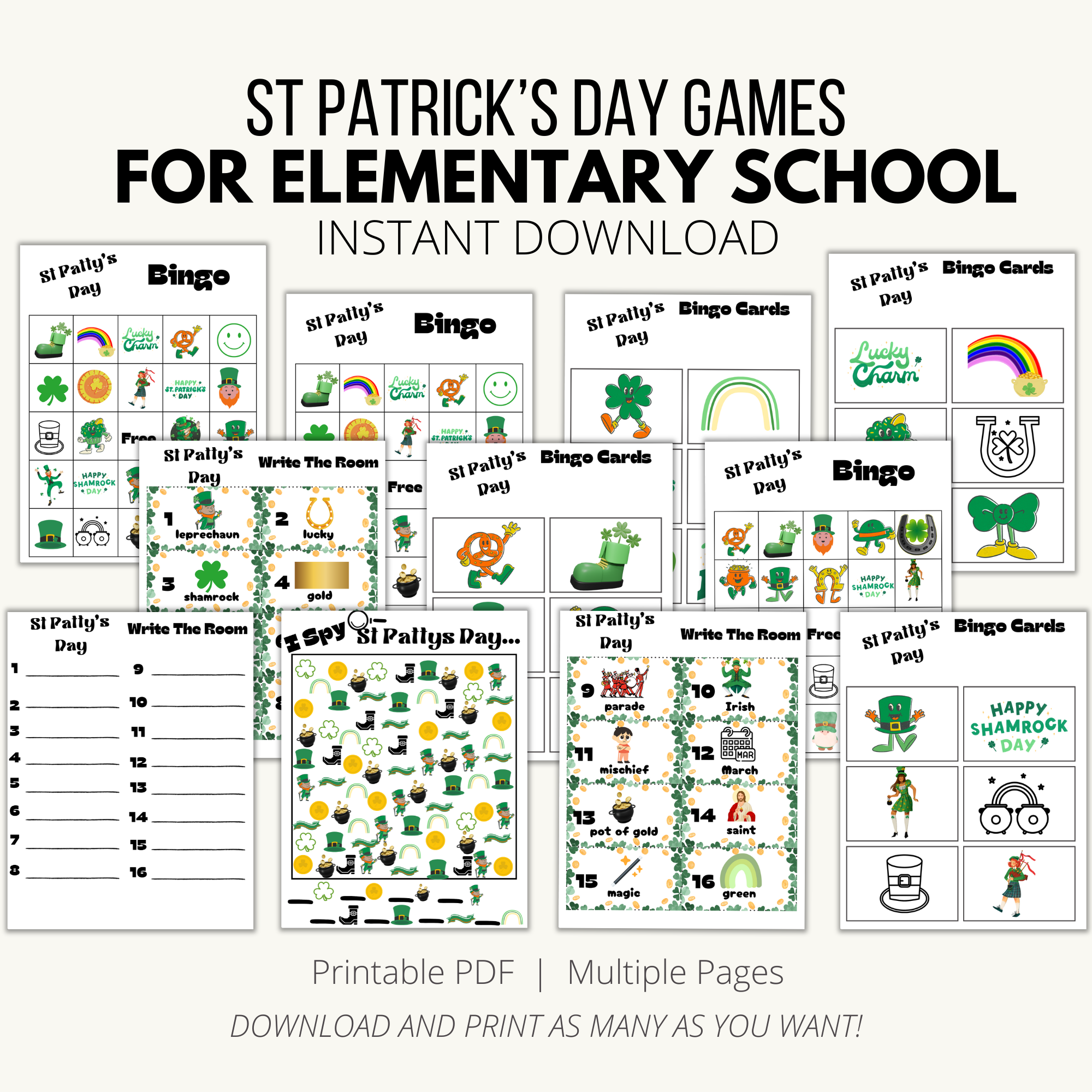 St Patricks Day Games For Elementary School It s A Chaotic Life St Patricks Day Games For Elementary School It s A Chaotic Life