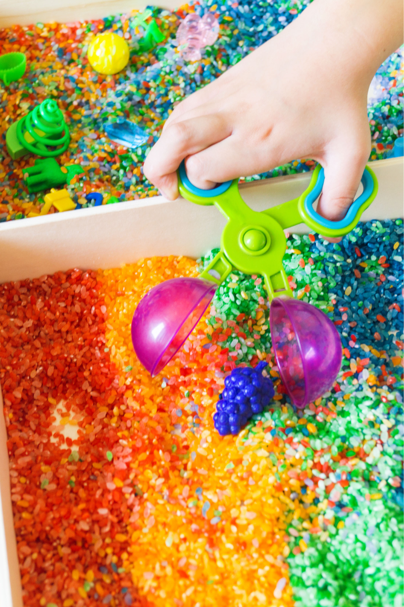 6 March Sensory Play Ideas - It's a Chaotic Life