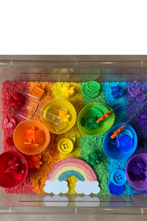 6 March Sensory Play Ideas - It's a Chaotic Life