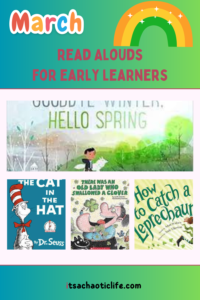 12 Best Children's Books For March - It's a Chaotic Life