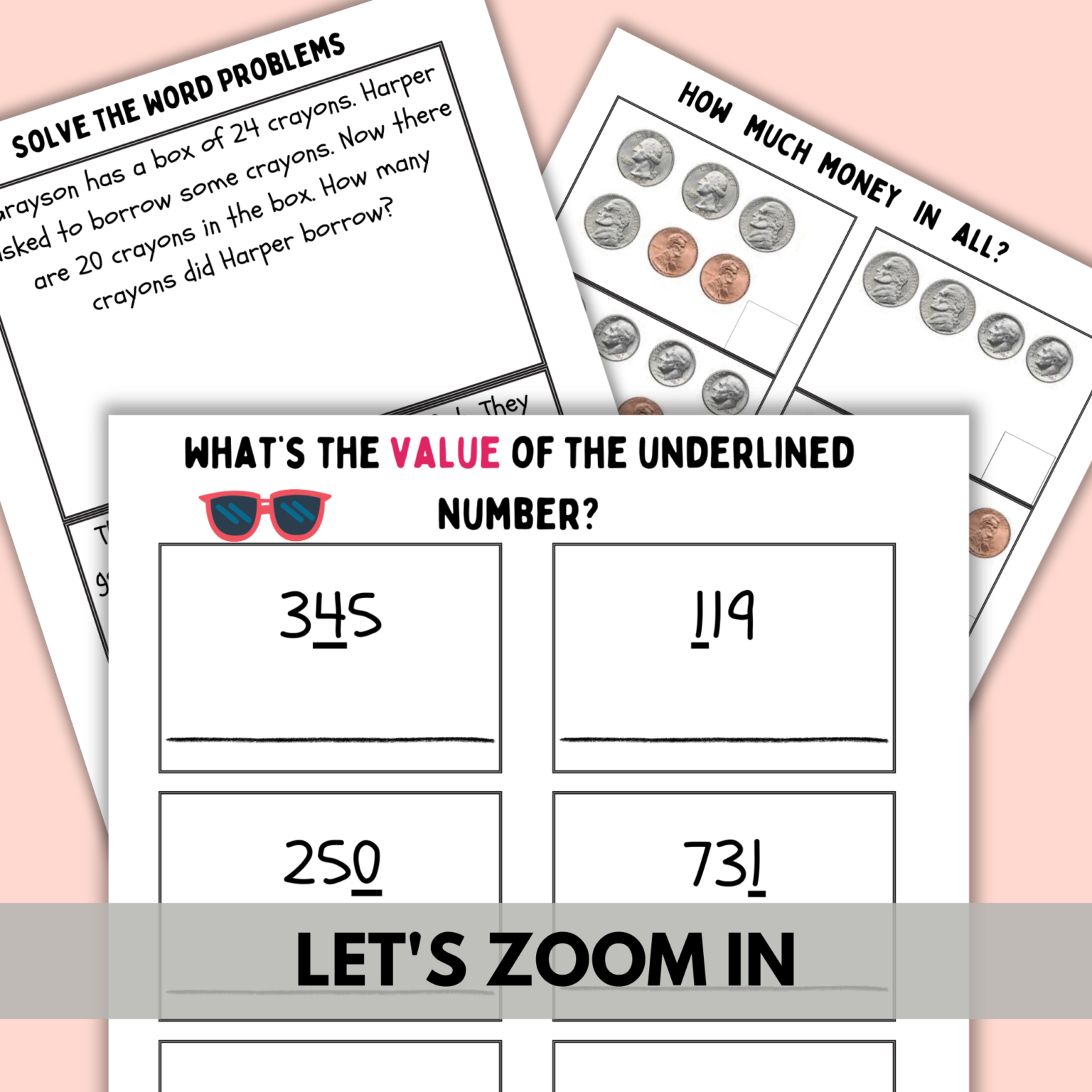 2nd Grade Math Summer Review - It's a Chaotic Life