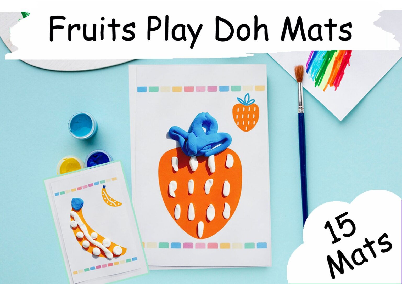 Fun Summer Play Dough Activities - It's a Chaotic Life
