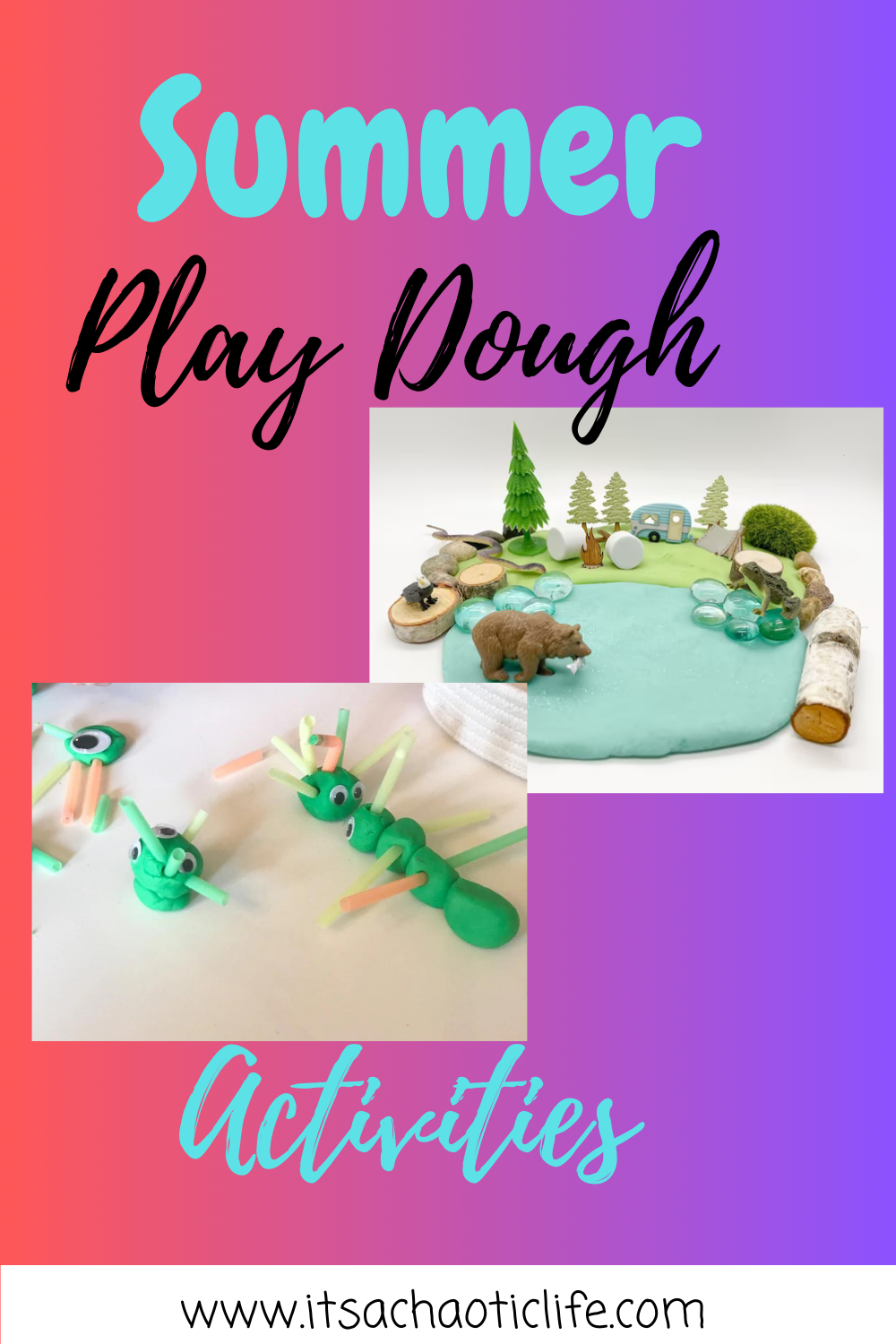 Fun Summer Play Dough Activities - It's a Chaotic Life