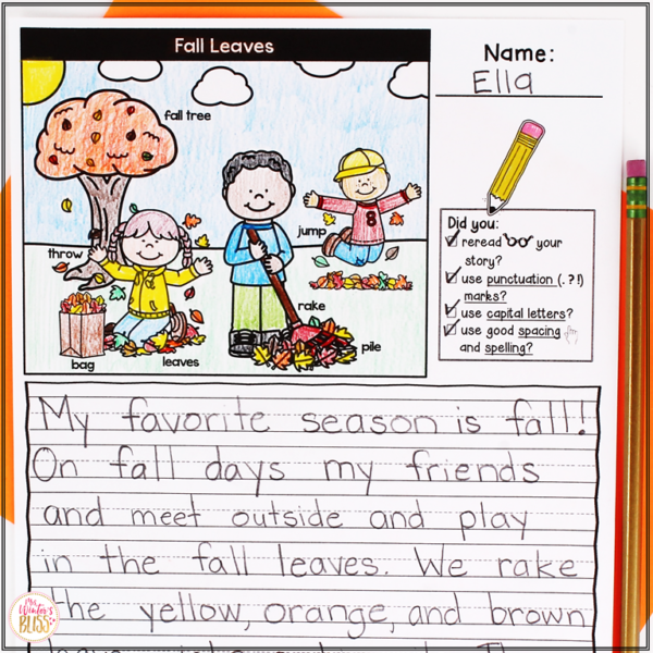 18 Fall-Themed Ideas For Your Elementary Classroom - It's a Chaotic Life