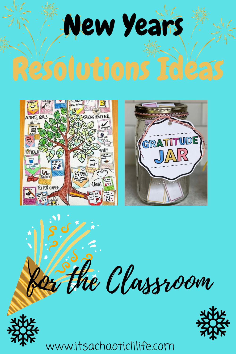 New Year's Ideas to Spark Creativity in the Classroom - It's a Chaotic Life