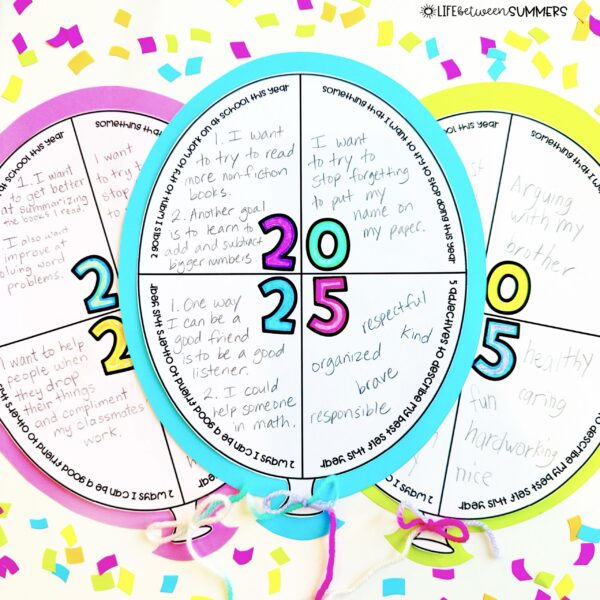 New Year's Ideas to Spark Creativity in the Classroom - It's a Chaotic Life