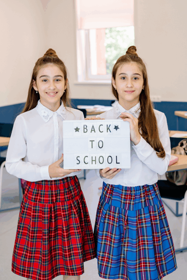 Should Twins Be In The Same Class? - It's a Chaotic Life